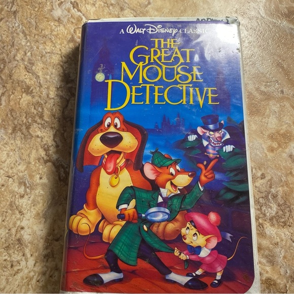 Disney | Media | The Great Mouse Detective Vhs 992 Disney Movie | Poshmark